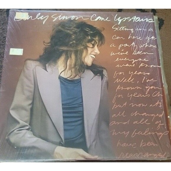Media | Carly Simon Come Upstairs | Poshmark
